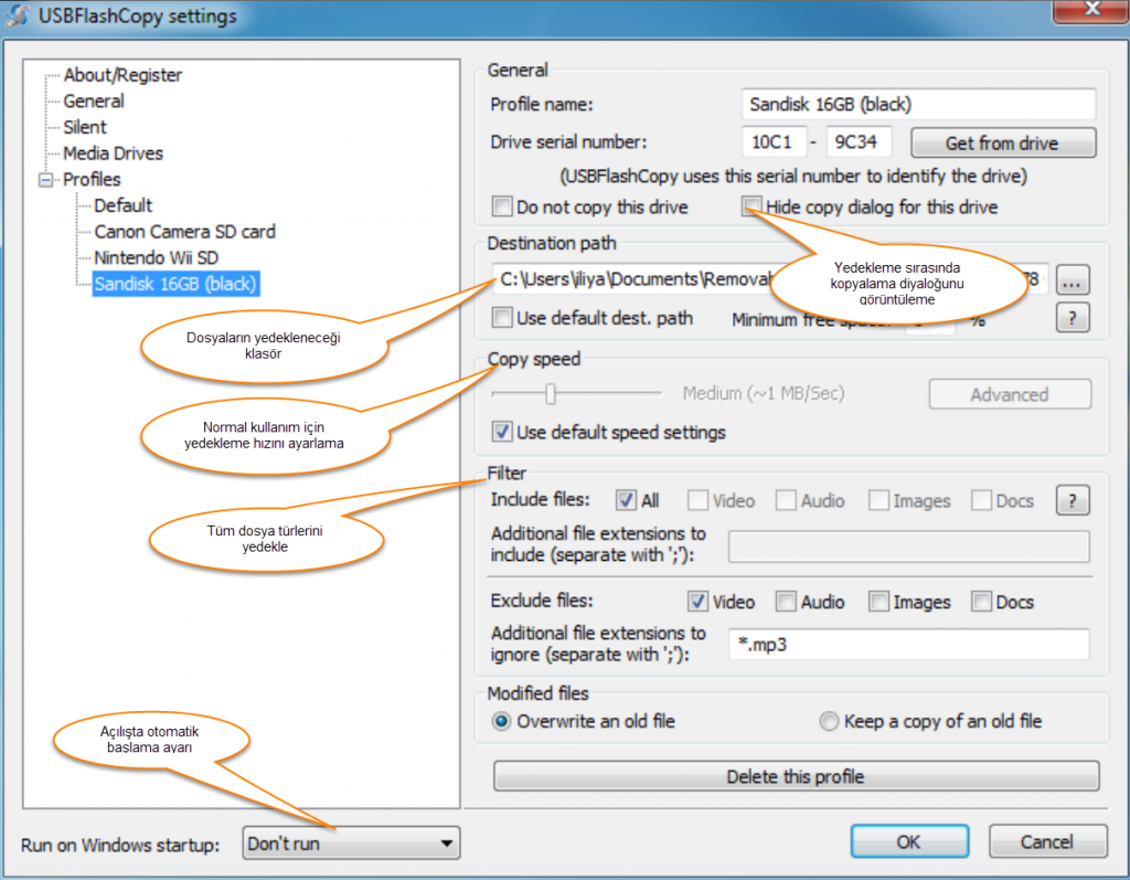 “USB Flash Copy” ile Flash Belleklerinizi Otomatik Olarak Bilgisayara ...