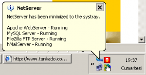 NetServer:Yeni bir WAMP paketi – Özgür Koca
