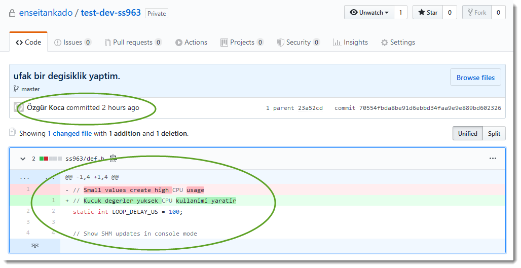 Basit Anlatımla: Git/GitHub Kullanımı – Özgür Koca